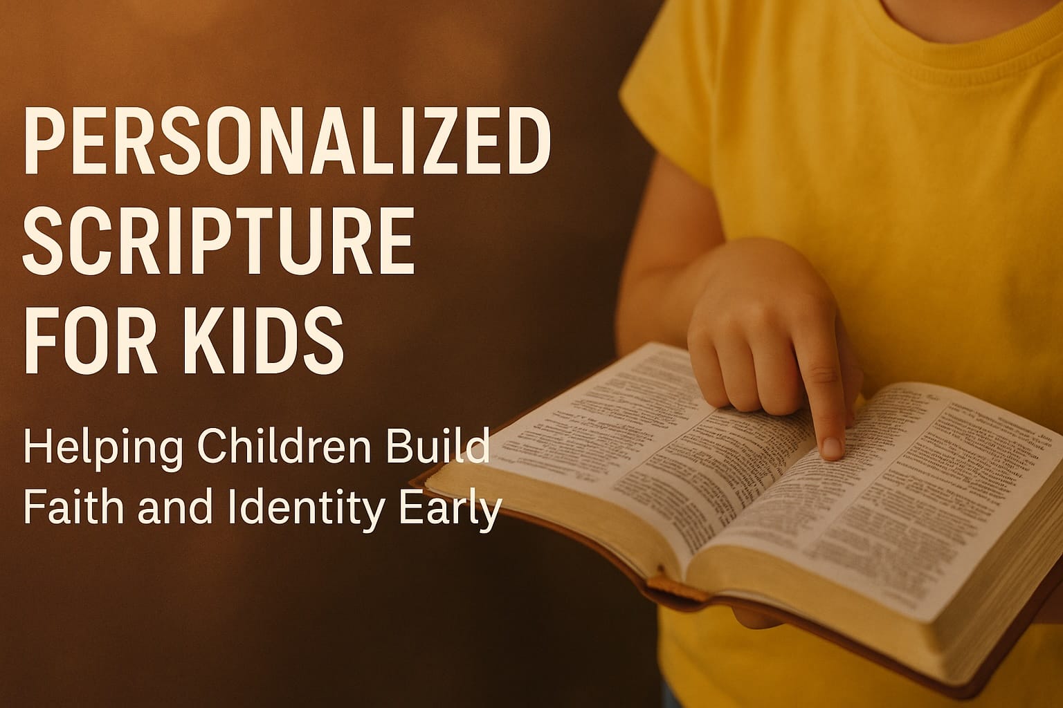 Personalized Healing Bible Scripture Declaration Books