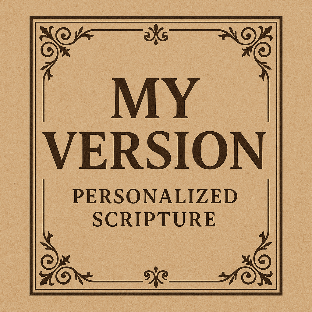 Personalized Healing Bible Scripture Declaration Books